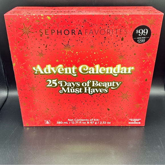 Sephora | Makeup | Sephora 225 Advent Calendar 25 Beauty Items Limited ...